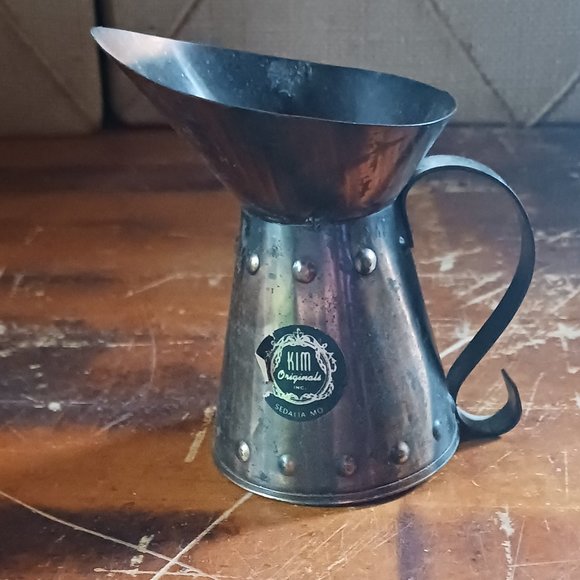 Accents | Small Metal Pitcher | Poshmark